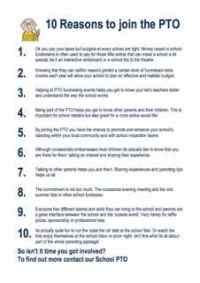 Parent Teacher Association Posters