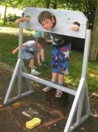 Fundraising Games - Wet Sponge Throwing